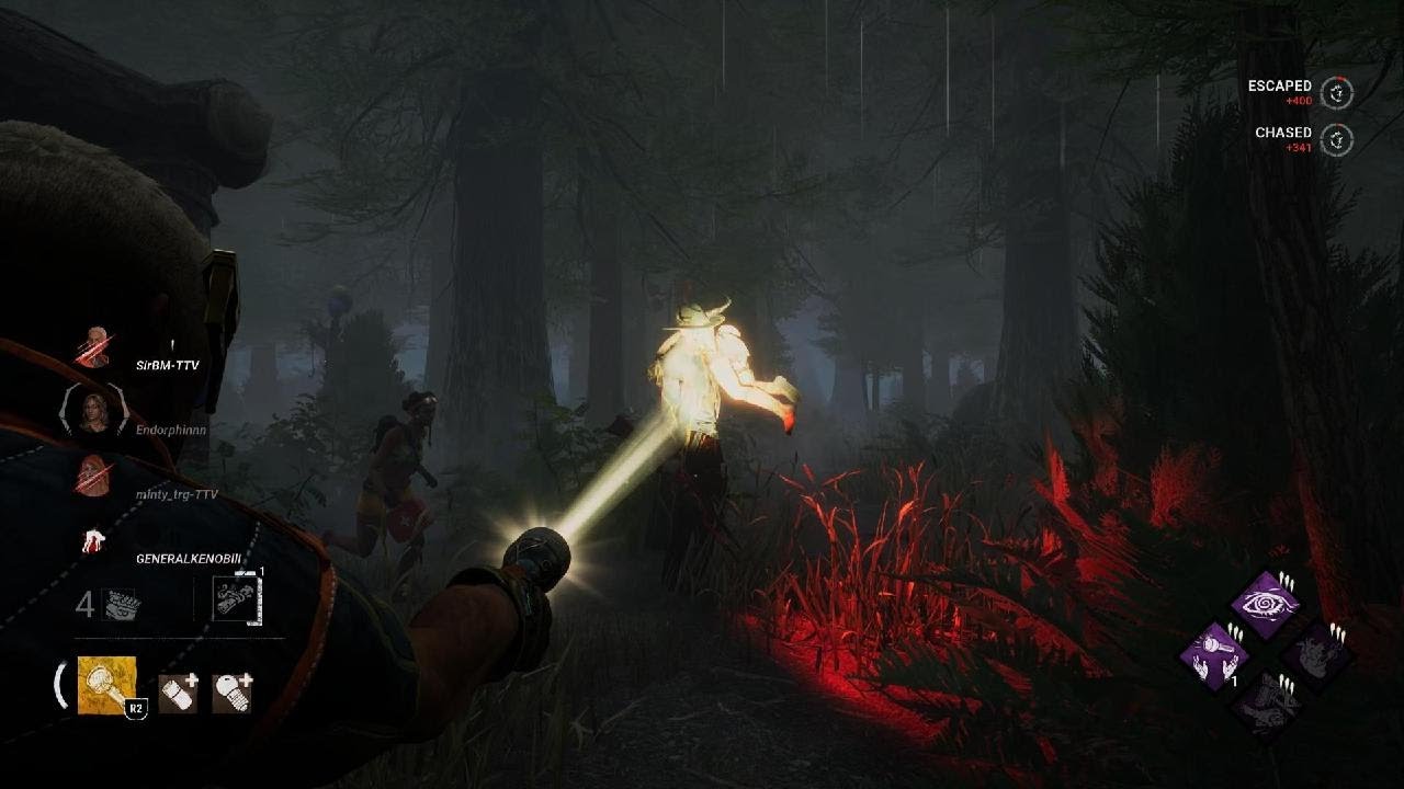 I'm Batman! | DBD (Vs Deathslinger) - YouTube