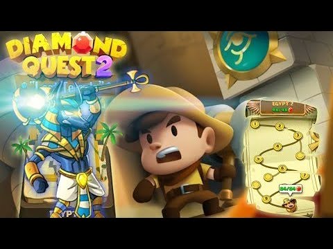 Diamond Quest 2 Level 4 Gameplay!!!! - YouTube