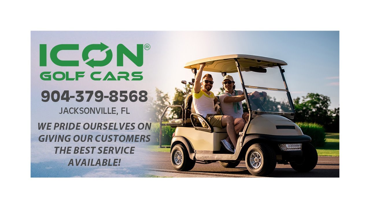 ICON GOLF CARS - YouTube