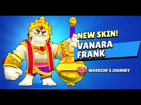 VANARA FRANK (Brawl Stars) - YouTube