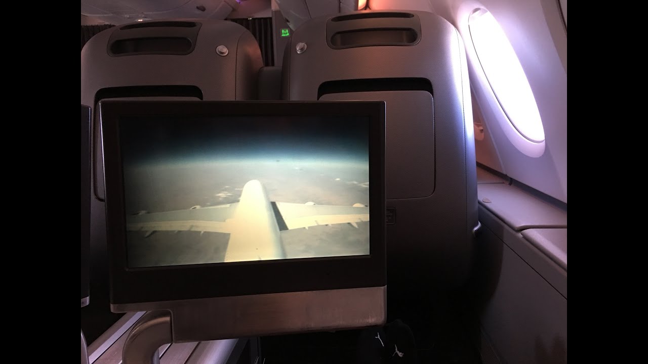 Qantas First Class On The A380 Dubai To London Qf9 Youtube