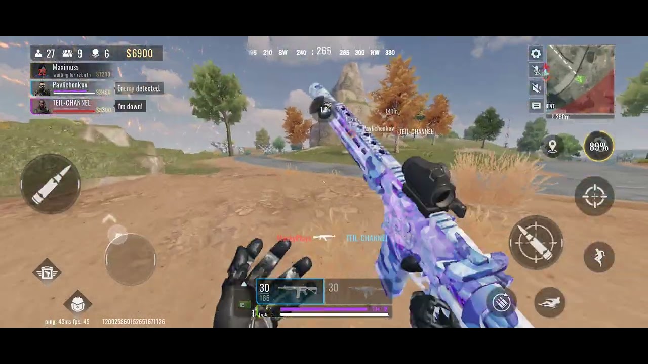 Blood Strike bo cuối cứ lên chỗ cao kiểu gì cũng có ông ngồi khều - YouTube