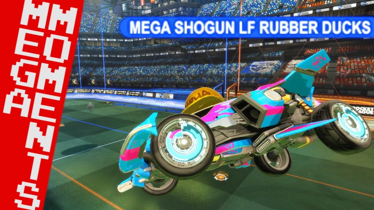 Vulcan Squad • Rocket League Mega Moments - YouTube