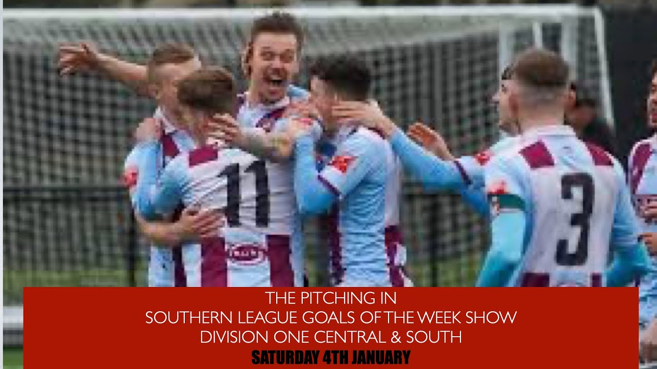 THE SOUTHERN LEAGUE GOALS SHOW (DIVISION ONE SOUTH & CENTRAL) 04:01:25 ...