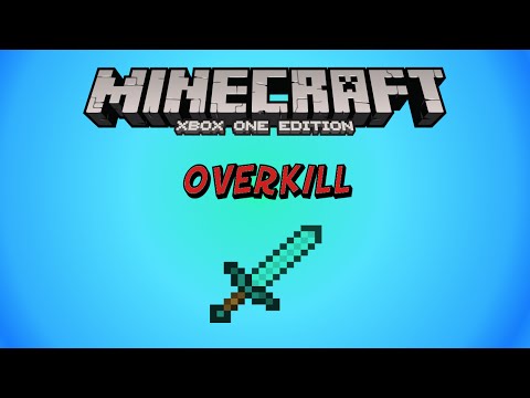 Minecraft (Xbox One/360 & PS3/4/Vita) Overkill Achievement/Trophy Guide - YouTube