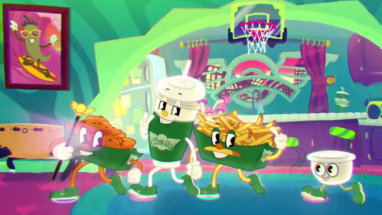 Marty Wall for Wingstop - YouTube