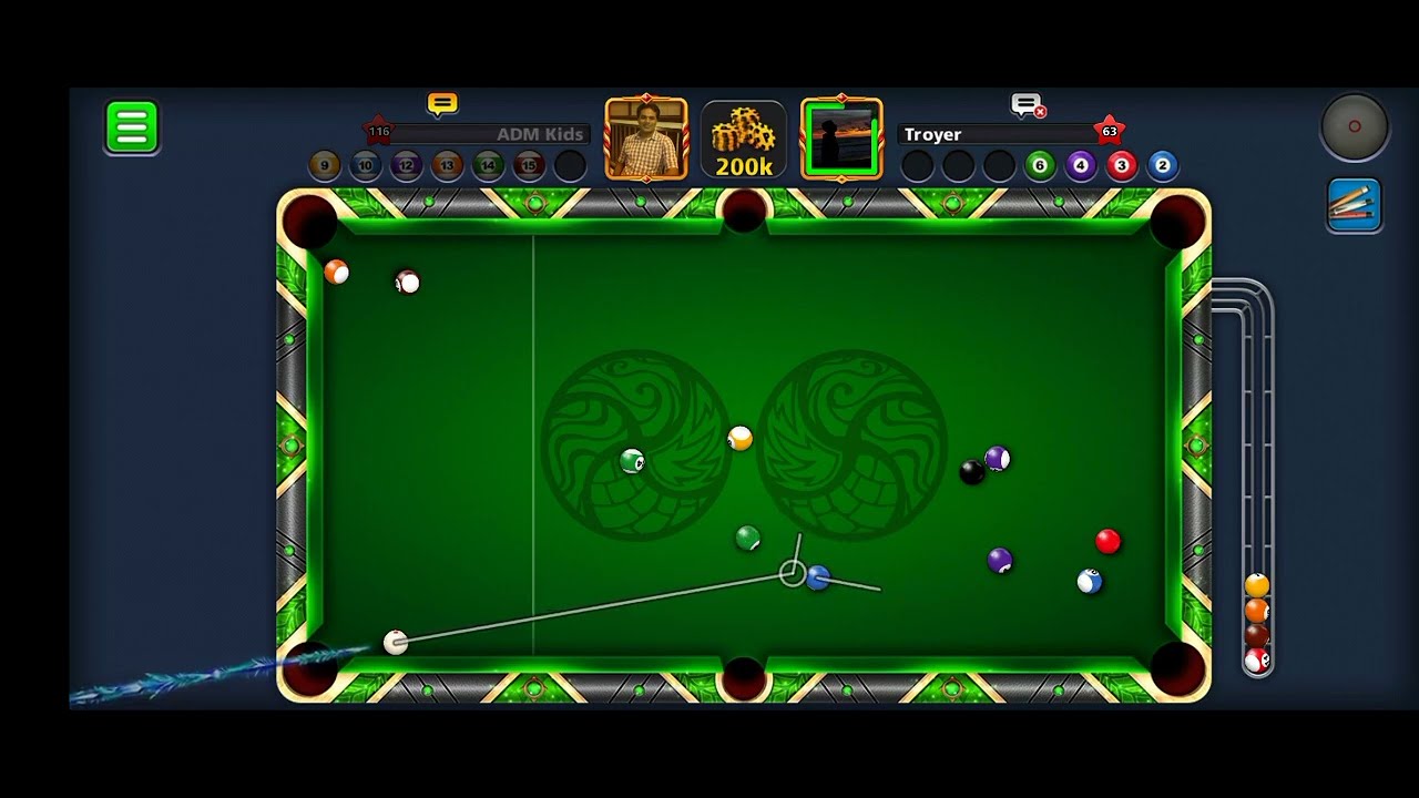 8 ball pool easy victory how to play pool 8 ball game aim hack for 8 ...
