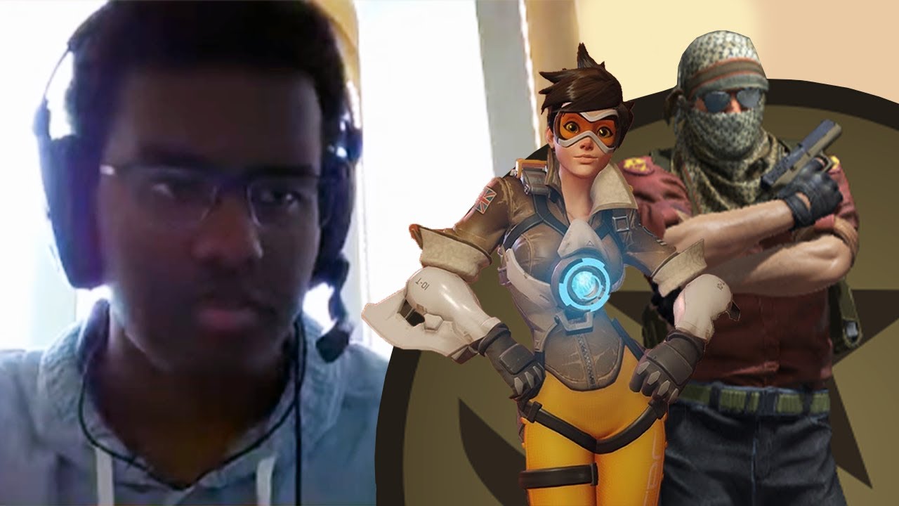 twomad vod: csgo & overwatch - san diego airport stream b4 i go to LA ...