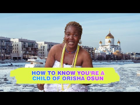 Yeye Orisha Osun/Oshun Osogbo Ataoja Explains How one Can Know He/She ...