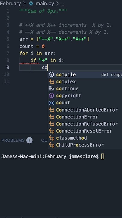 Leetcode - Let's solve! | Sequence Of Operations #python3 #coding #leetcode - YouTube
