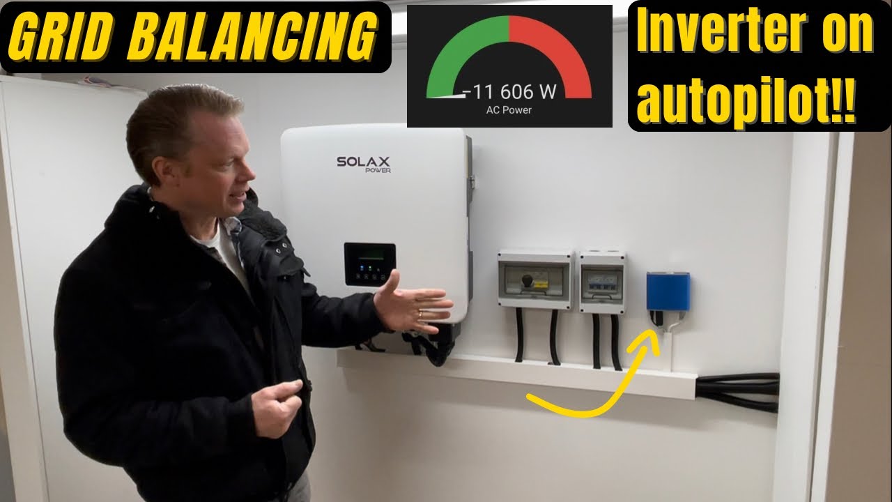 Solax Grid balancing, auto charge discharge against energy price. Home ...