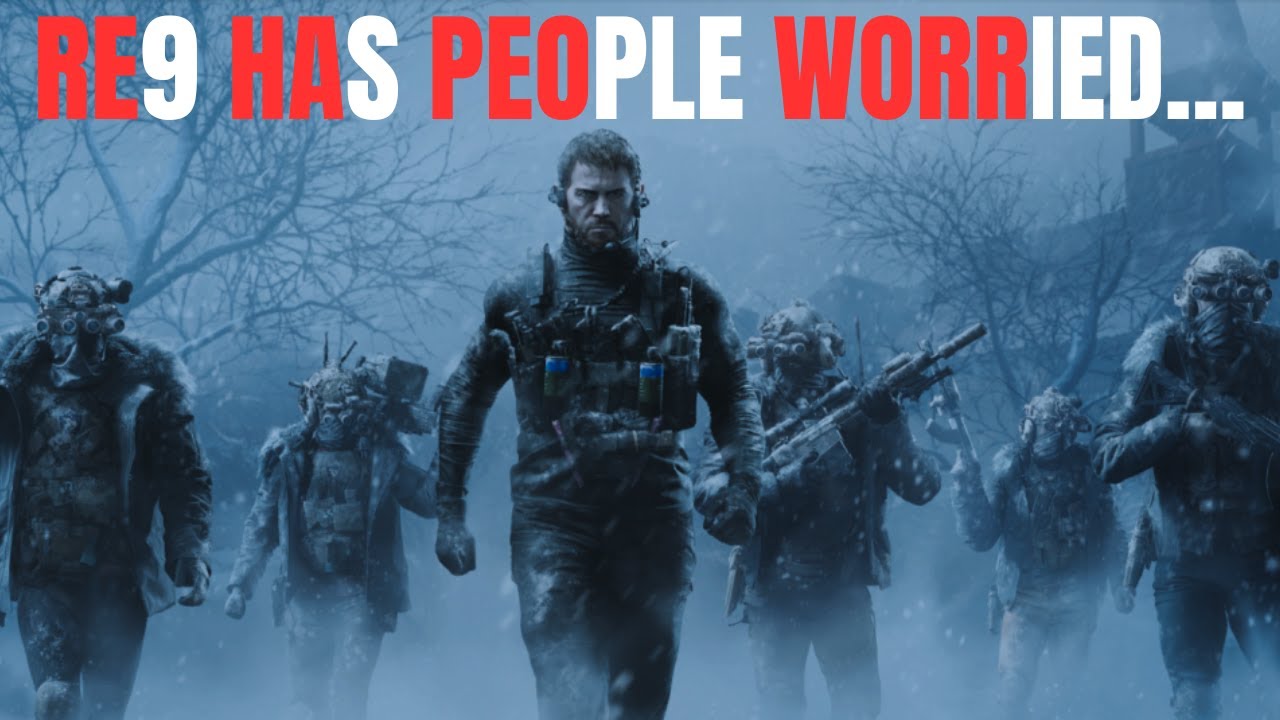 Resident Evil Fans Are Worried About Resident Evil 9.. RE9 Thoughts ...