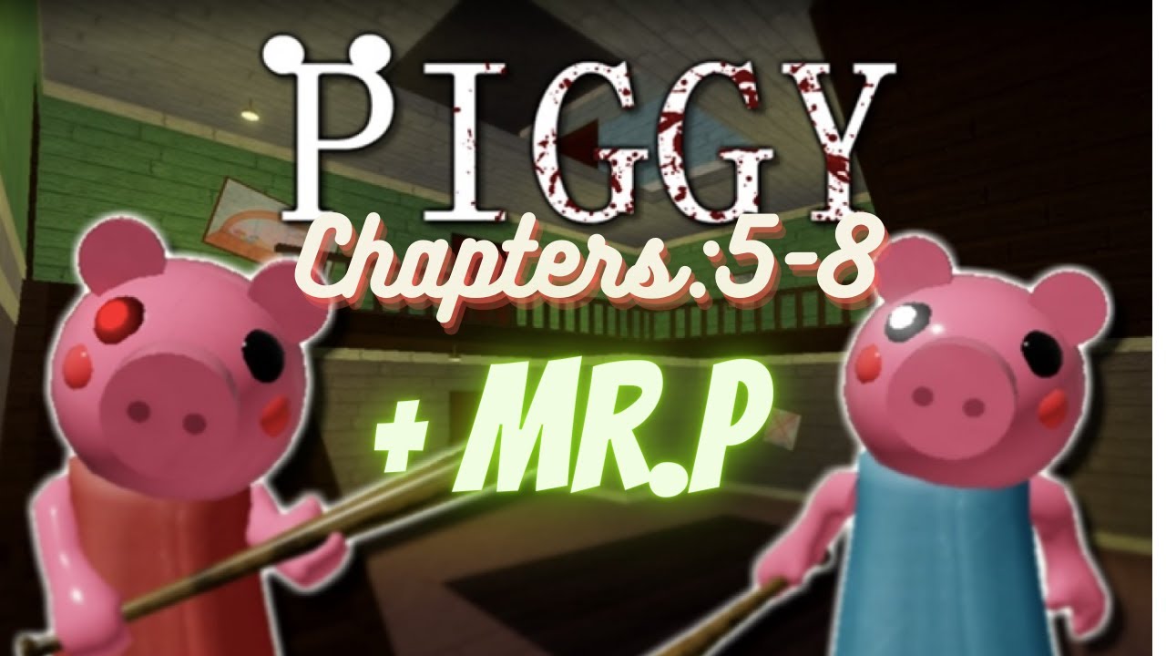 I feel bored so... Lets Play: Roblox Piggy: Part 6: Escaping chapter 5 ...