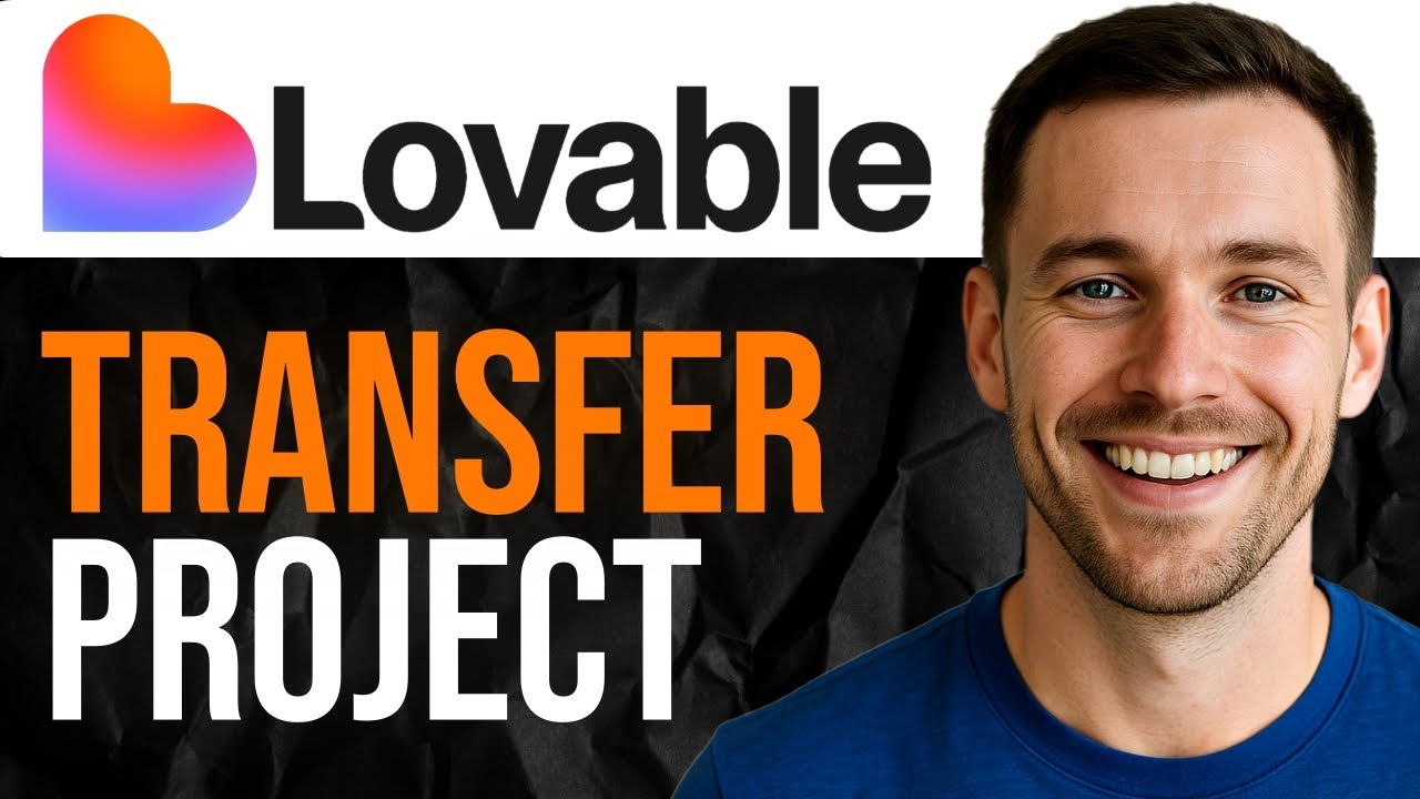 How to Transfer a Project to Another Account in Lovable - Step-by-Step ...