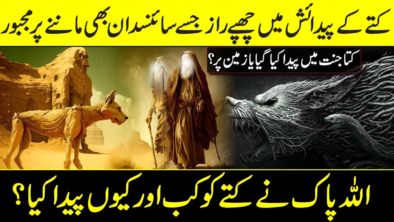 Why Dog Was Created After Prophet Adam AS I Mystery About Dogs in Islam ...