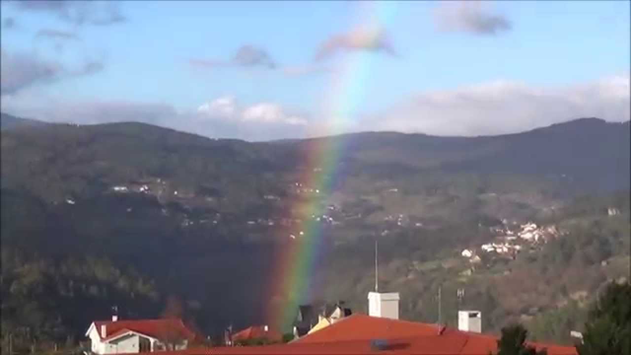 Full Arch Rainbow in Melgaço - Portugal - YouTube