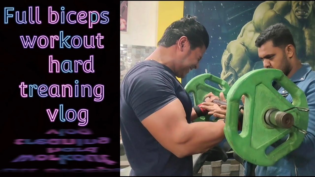 Full biceps workout treaning 💪💪💪 - YouTube