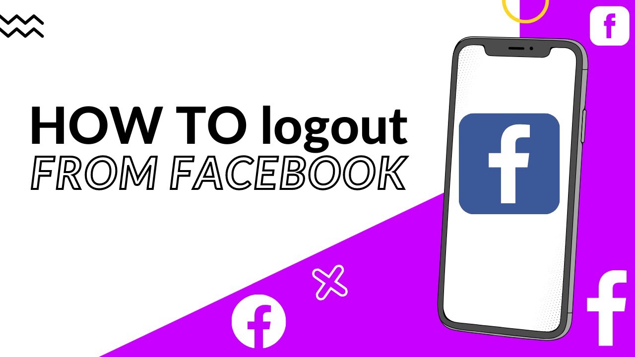 How To Log Out From Facebook On Android (2024) - YouTube