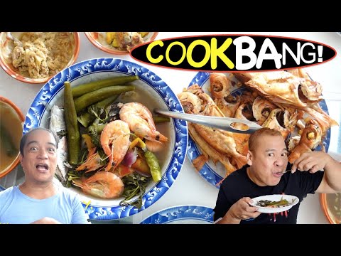 Ep#122 SINIGANG Na ISDA At HIPON With PRITONG TINGIN!🇵🇭😄 COOKING Na ...