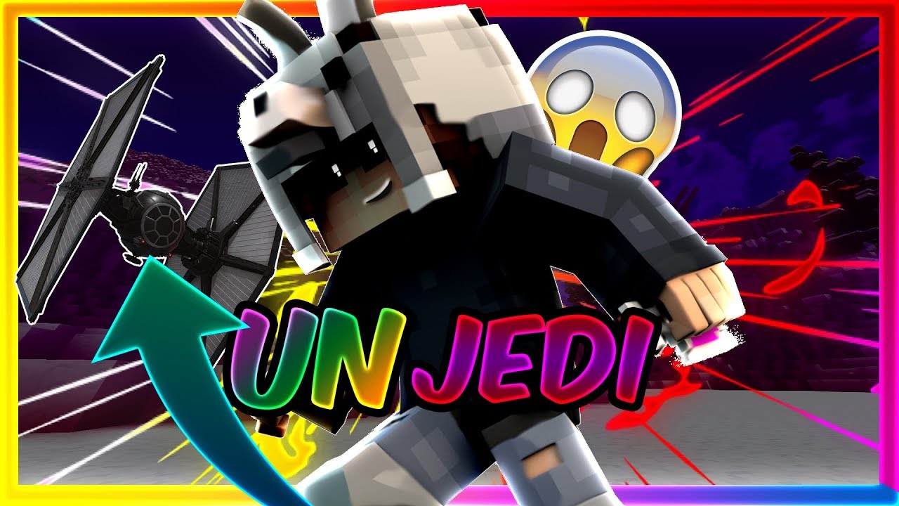 DEVENIR UN JEDI SUR MINECRAFT ?! w/Weazen & Craw - YouTube