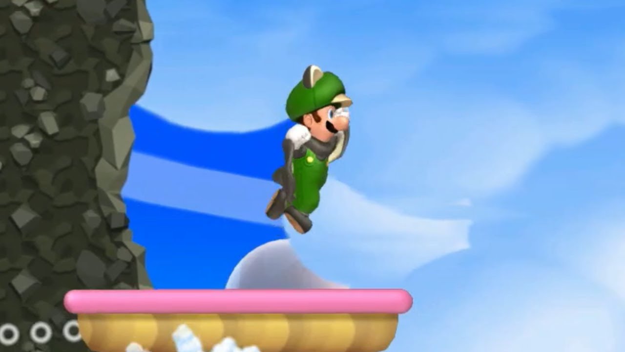 New Super Luigi U Deluxe - 100% Walkthrough - World 7 (All Star Coins ...