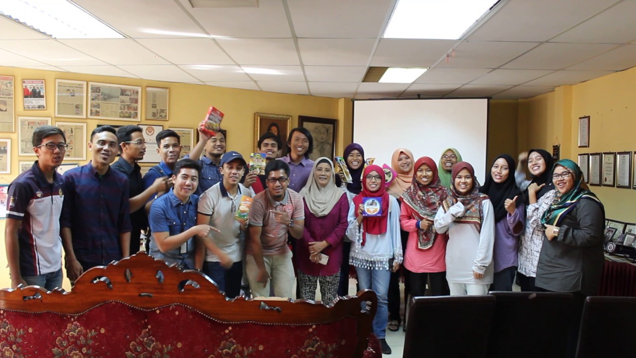 Jum Ramai Ramai Sokong Produk Halal ( Noraini Cookies ) - YouTube