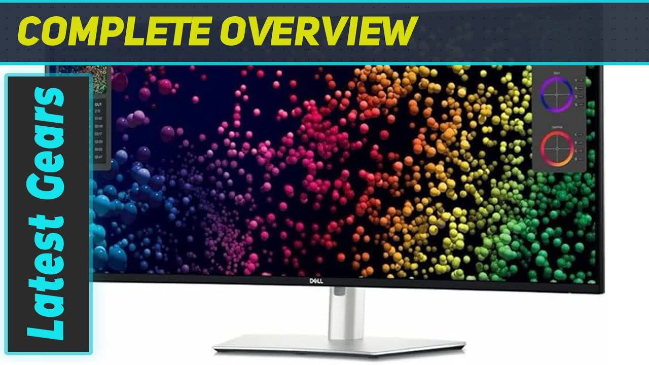 Dell U4025QW: Best Ultrawide Monitor for Multitasking - YouTube