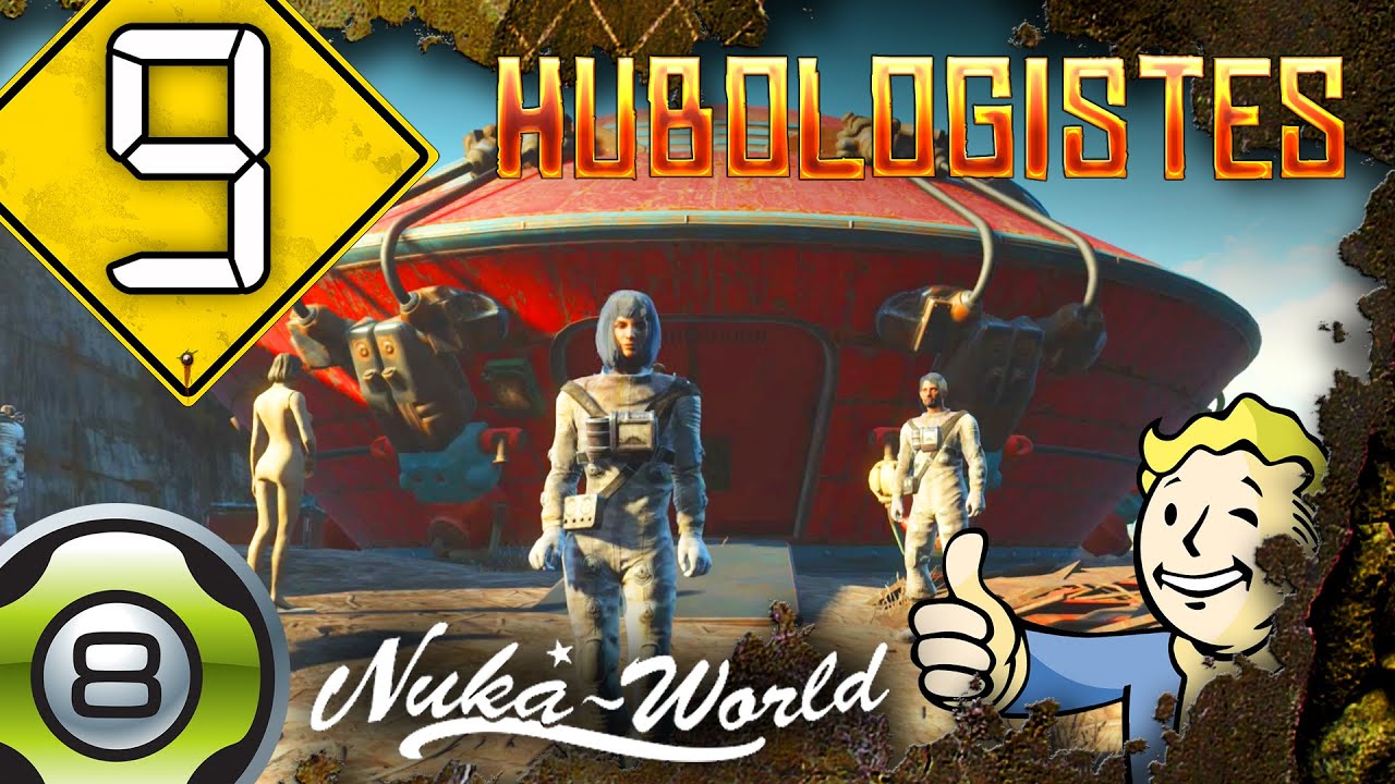 La secte des hubologistes - Ep.9 - Nuka-World - Fallout 4 FR - YouTube