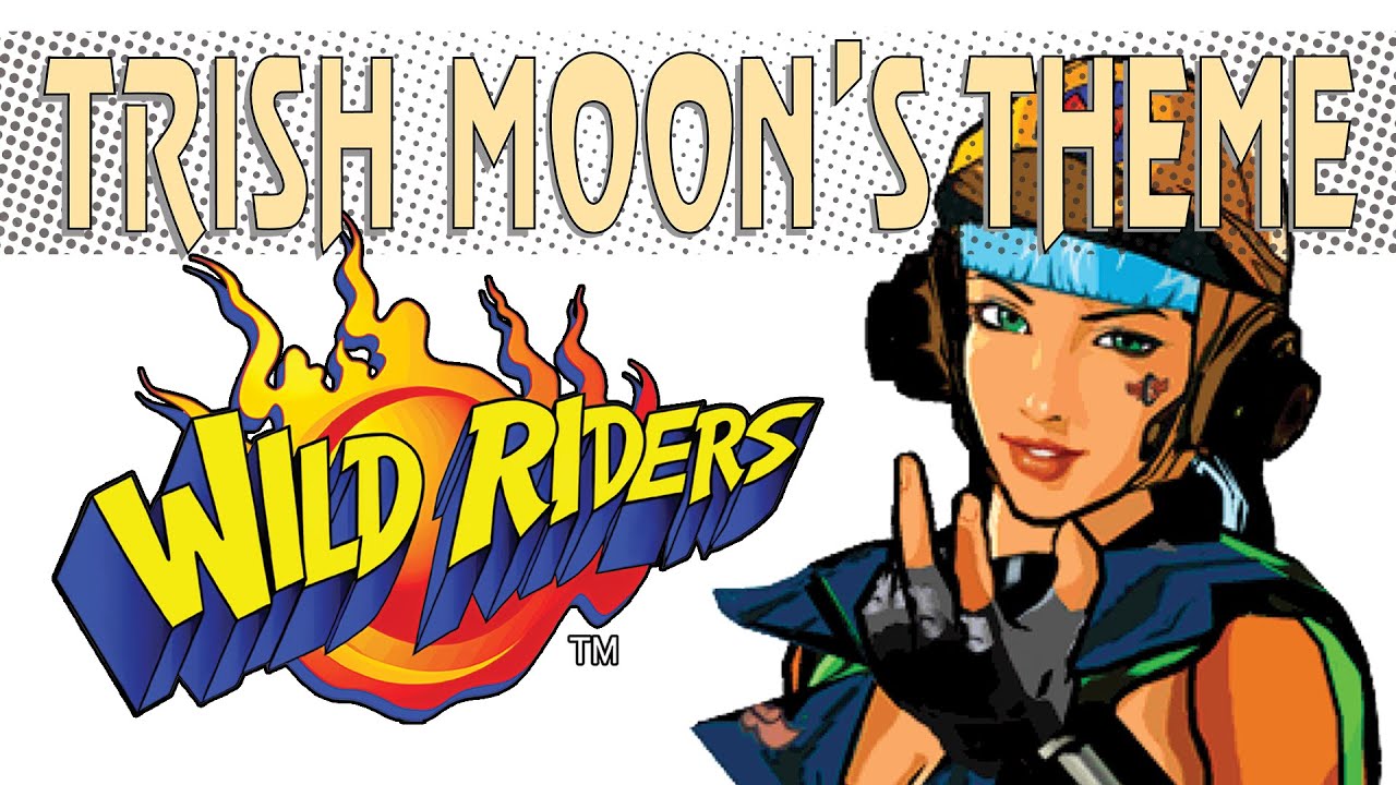 TRISH MOON'S THEME for "Wild Riders" ”ワイルドライダーズ” - YouTube