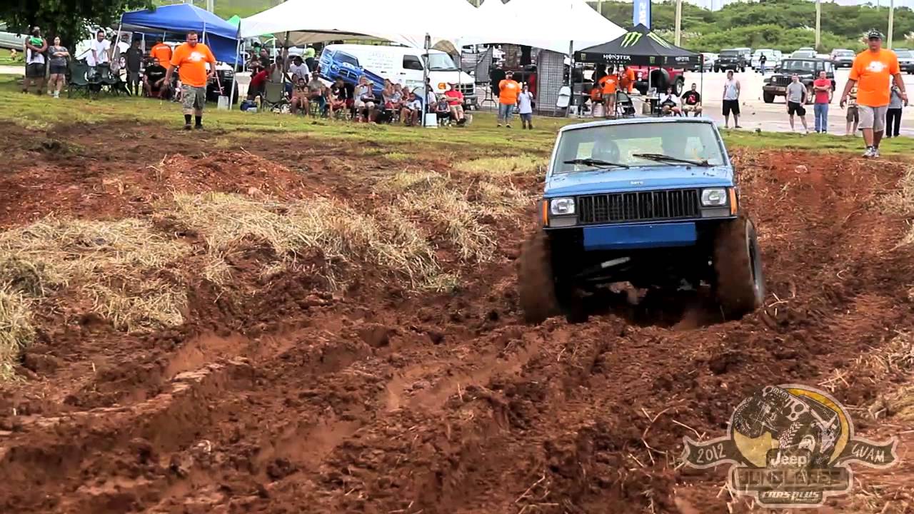 Cars Plus Guam | Jeep Jungleree 2012 - YouTube