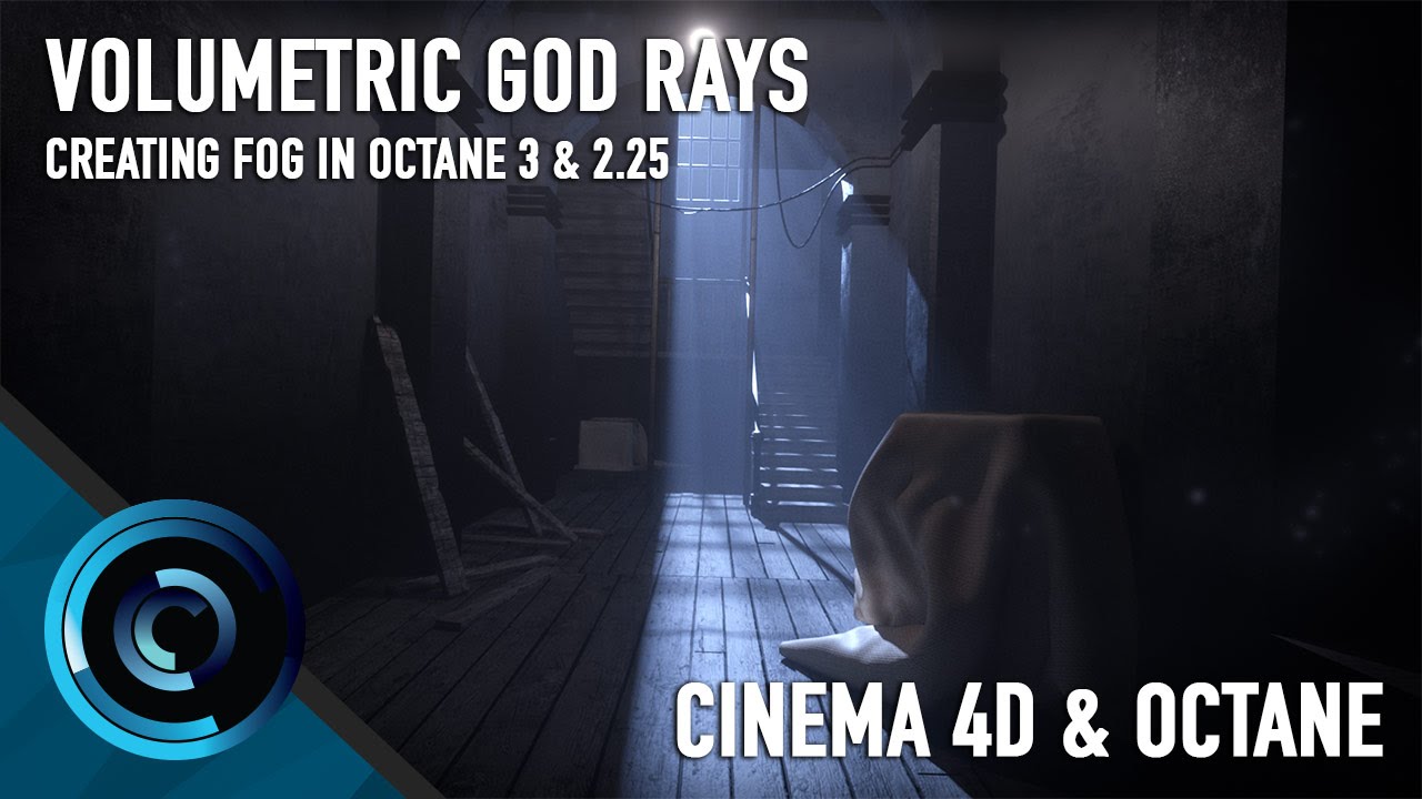 Volumetric Lighting in Octane 3 and Cinema 4D - YouTube