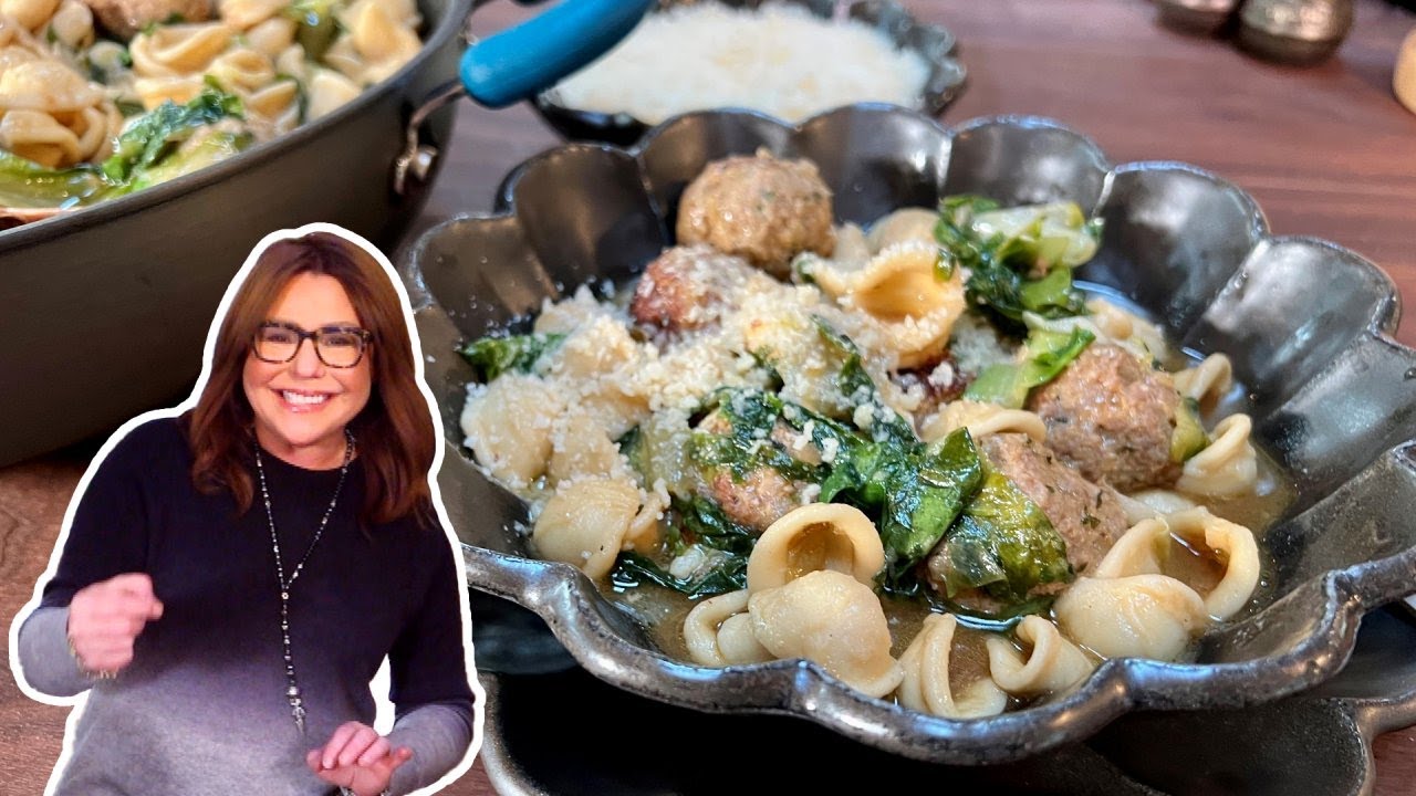 How to Make One-Pan Pasta: Mini Meatballs with Orecchiette and Escarole ...