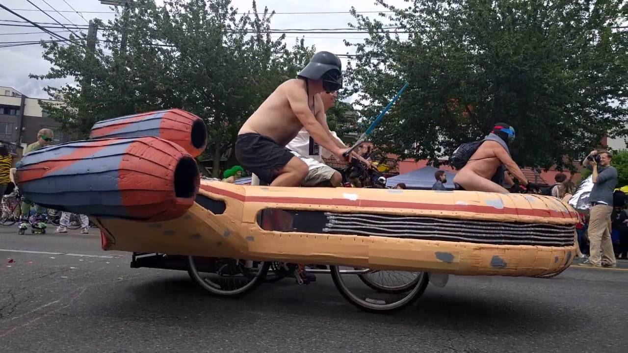 Solstice Bike Ride 2016 - YouTube