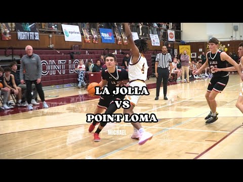 Point Loma Pointers vs La Jolla Vikings | Men's High School Basketball ...