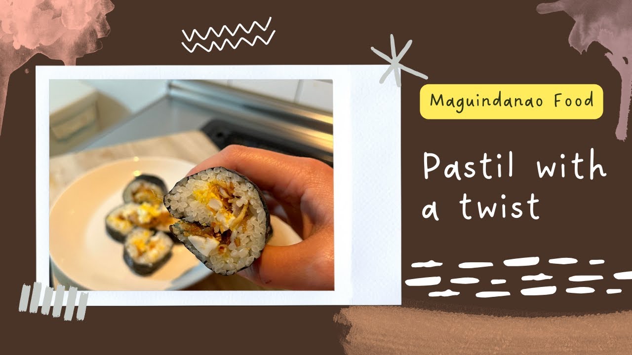 Maguindanao Pastil with a twist - YouTube