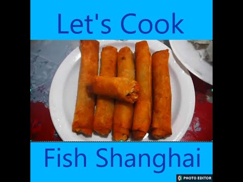 Fish Shanghai (Lumpiang Isda) Sulit#1 - YouTube