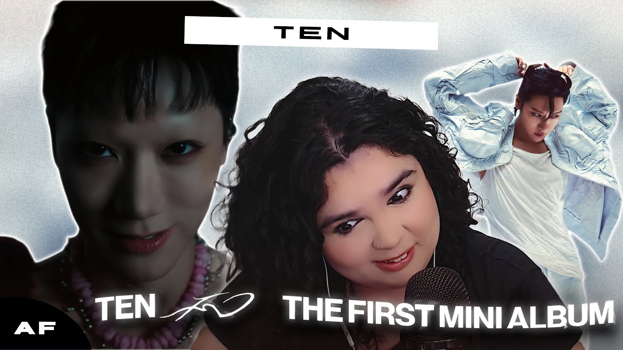 TEN LEE IS 10/10 !!!!!!!!!!!!!!! | TEN 텐 'Nightwalker' MV ; TEN - The ...