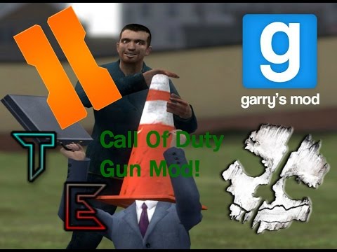 Gmod: Call Of Duty Guns (M9K) Mod Review! - YouTube