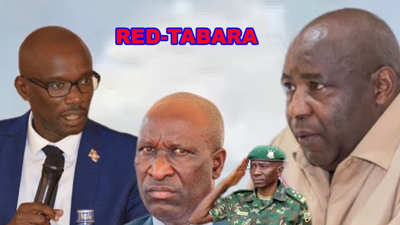 NDAYISHIMIYE YEMEYE KUGANIRA NA RED TABARA🚨ABARUNDI BACITSEMO IGIKUBA ...