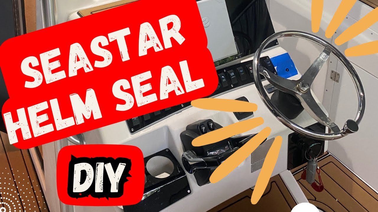 DIY Seastar Helm Seal - YouTube
