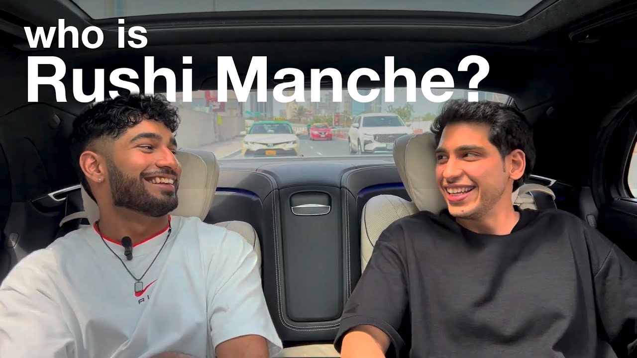 Movement co-founder, Part 1: Who is Rushi Manche? - YouTube