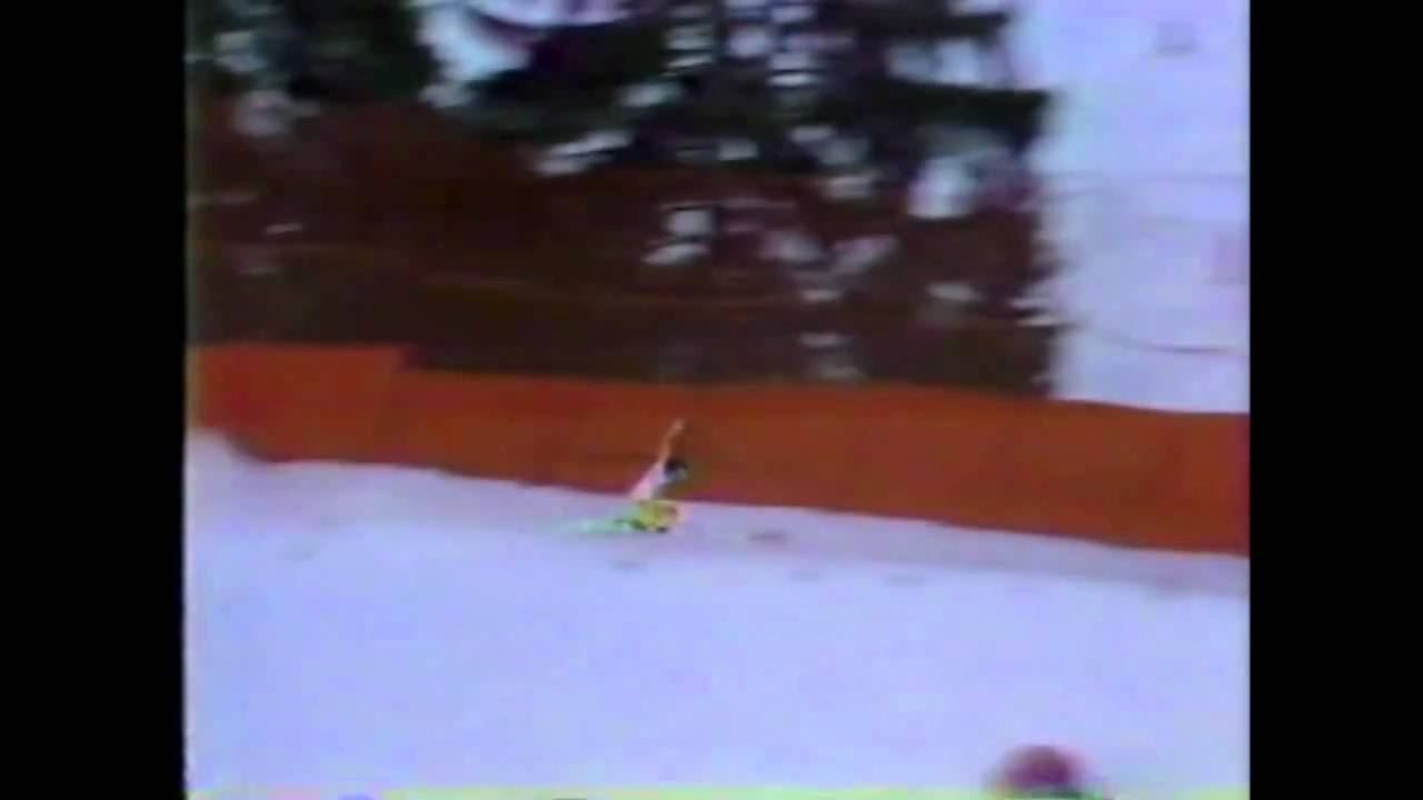 Brian Stemmle Kitzbuhel Crash - YouTube