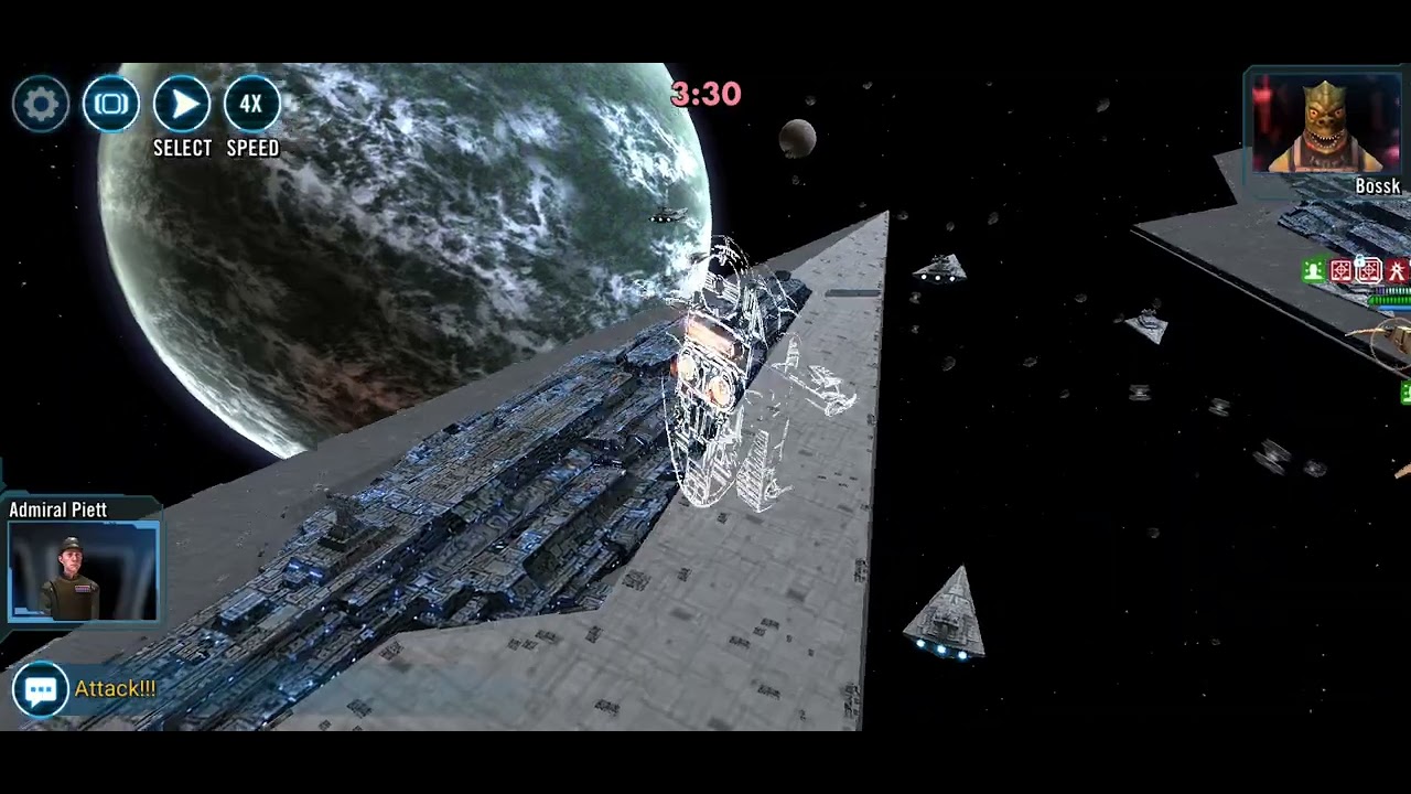 SWGOH Executor IG-2000, RC, XB - YouTube