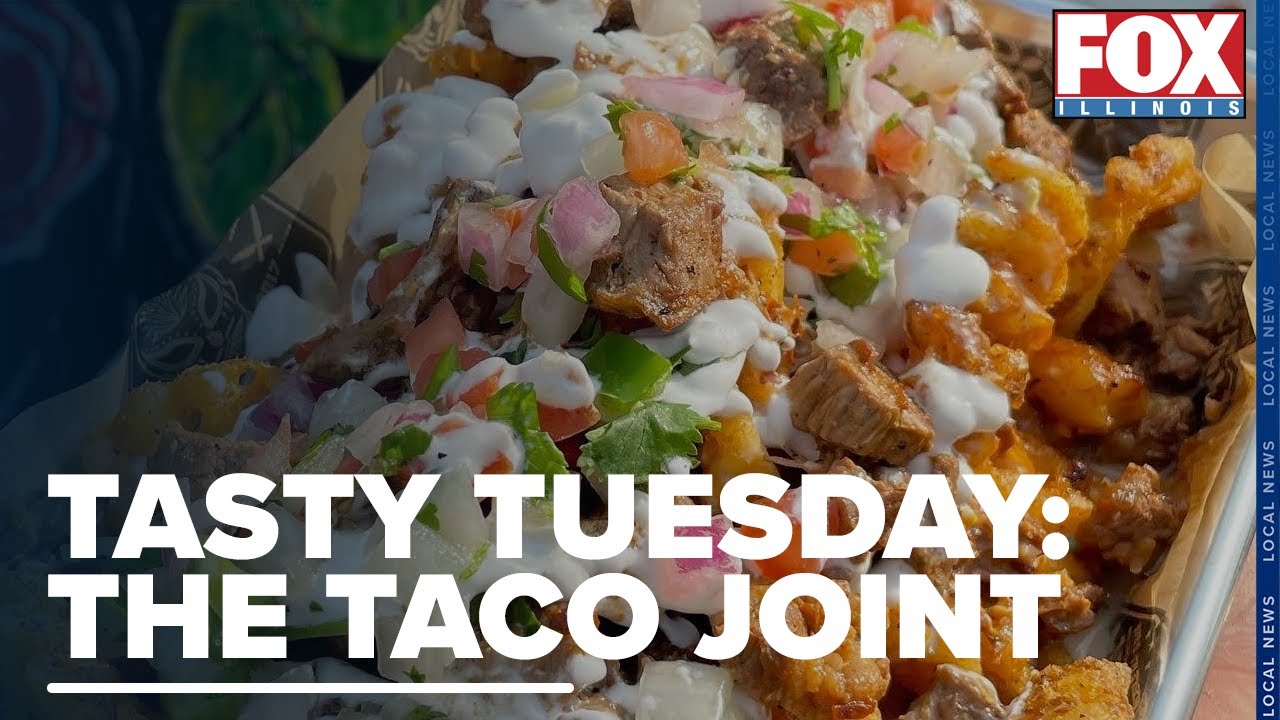 Tasty Tuesday: The Taco Joint in Springfield - YouTube