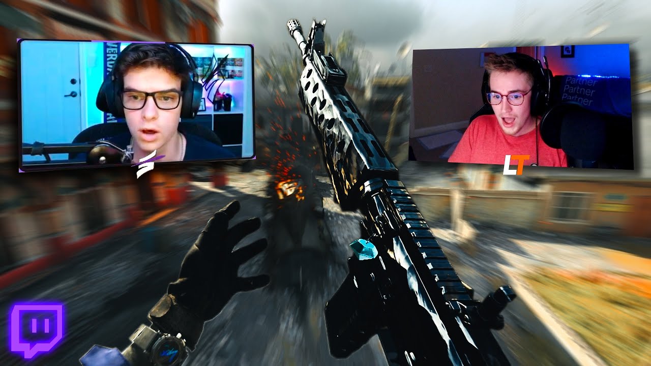 Killing your Favorite Twitch Streamers in Search and Destroy (Both POV ...