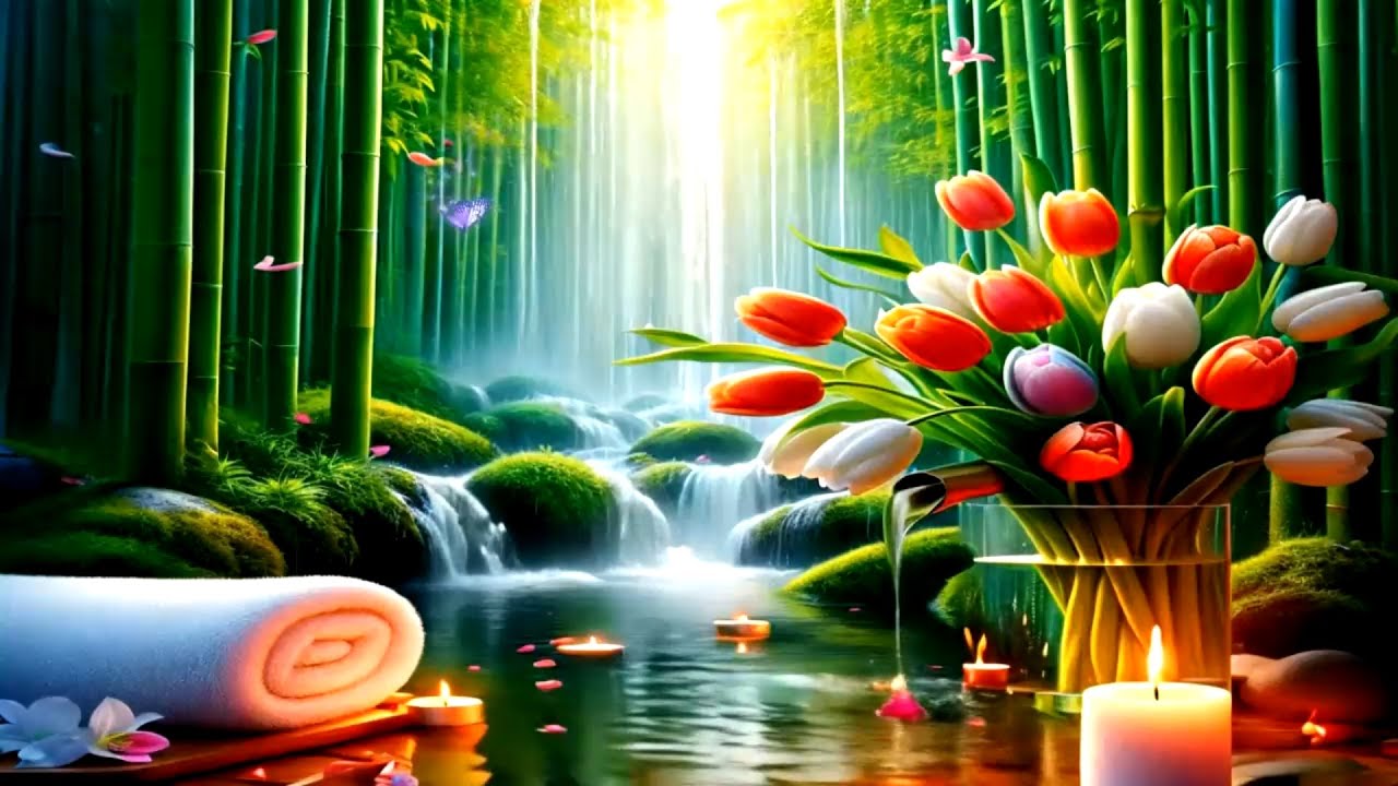 Relaxation Music and Therapy That Will Flood Your Mind with Soothing ...