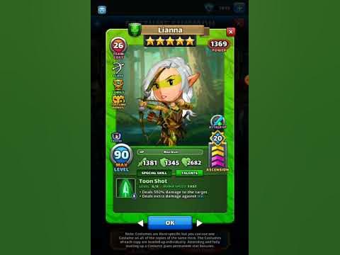 Empires & Puzzles - Road to my 5th Fated summon, 1 Atlantis & 5 costume summons. FS now @ 62 ...