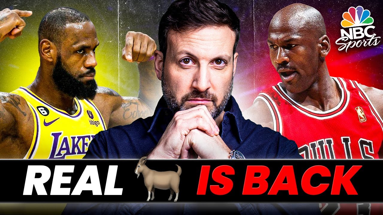 Michael Jordan Is BACK to FIX LeBron James’ NBA | OutKick Hot Mic - YouTube