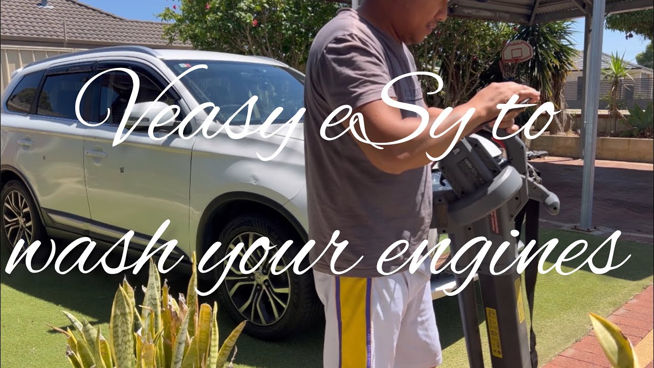 HOW TO WASH YOUR ENGINE | VERY EASY - YouTube