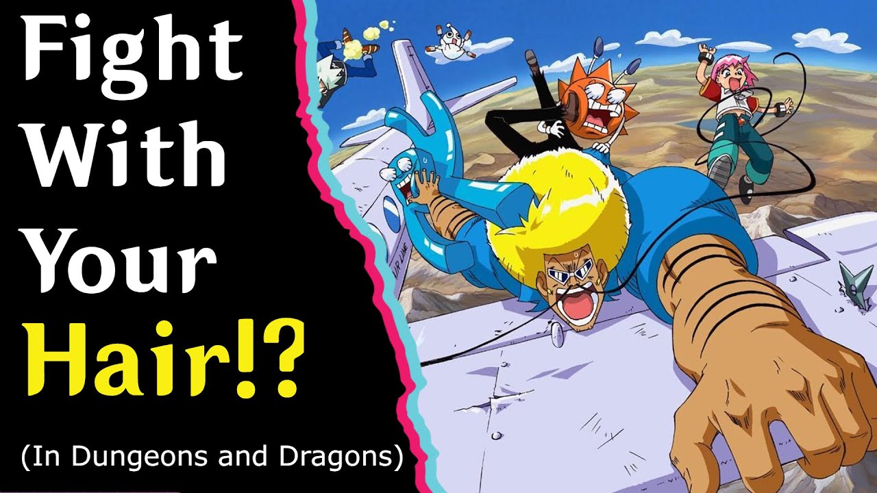 Can You Use Your Hair as a Weapon in D&D? - YouTube